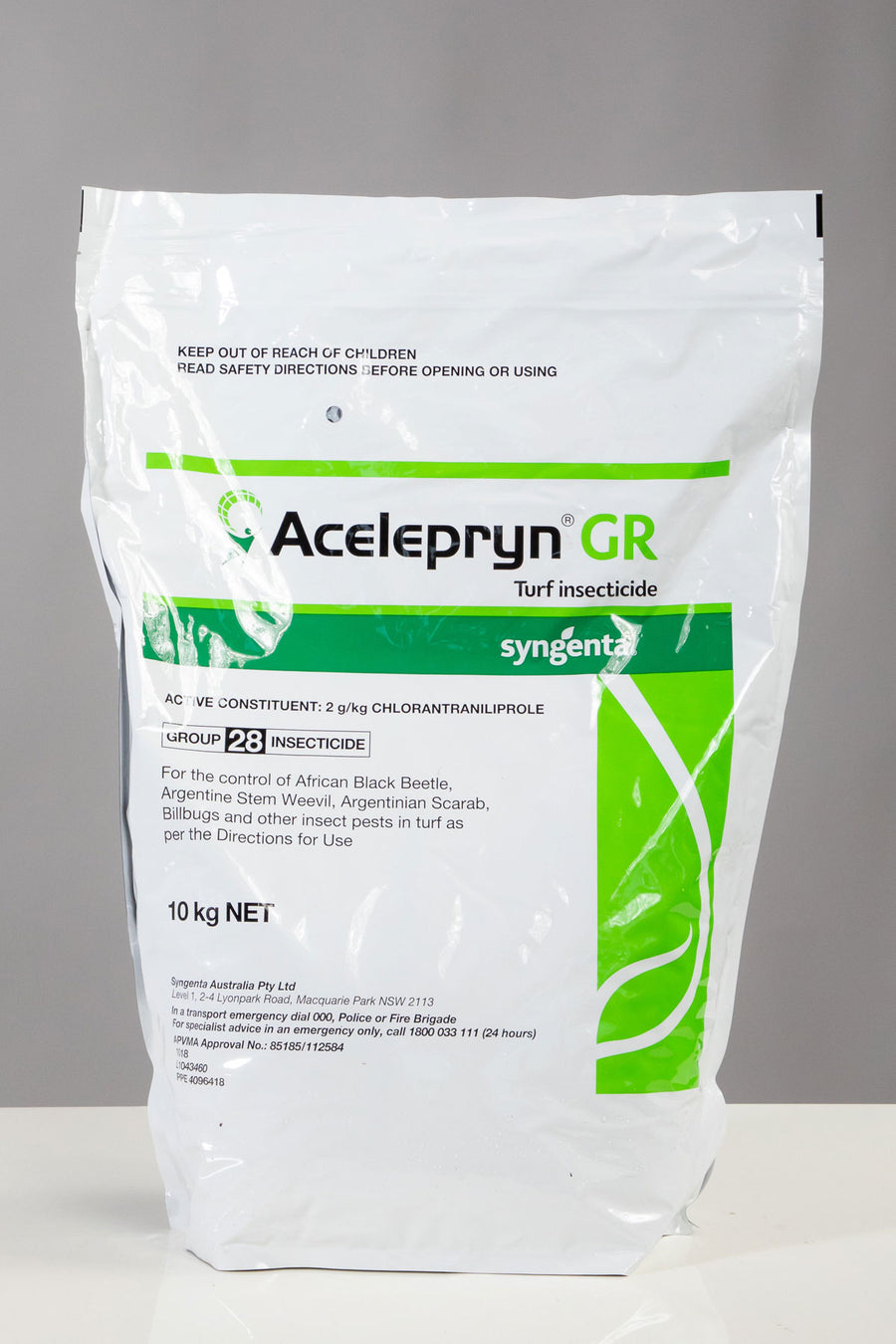 Acelepryn GR 10kg Bag | Insecticide | LawnPride Australia – Lawnpride ...