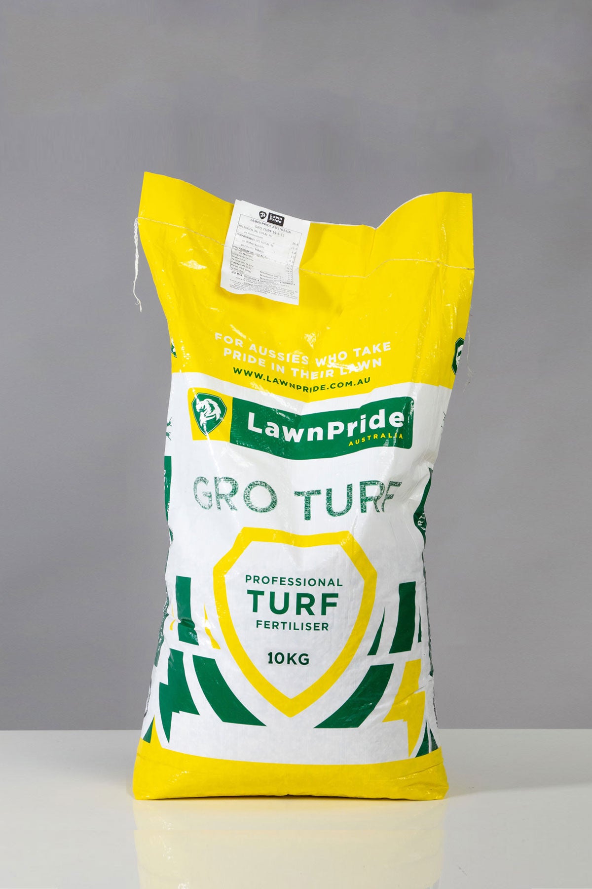 GroTurf 10kg 15-4-11 + Traces | Fertiliser | LawnPride Australia ...