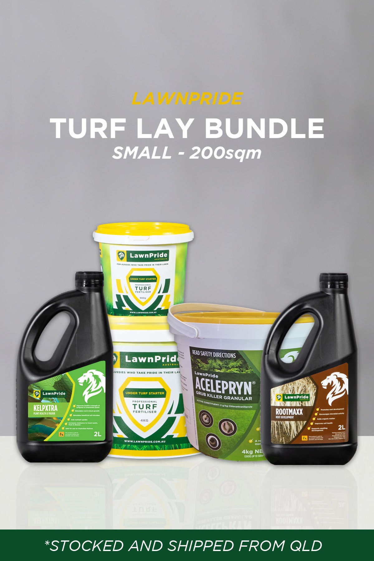 Packs & Bundles - ONLINE ONLY – Lawnpride Australia