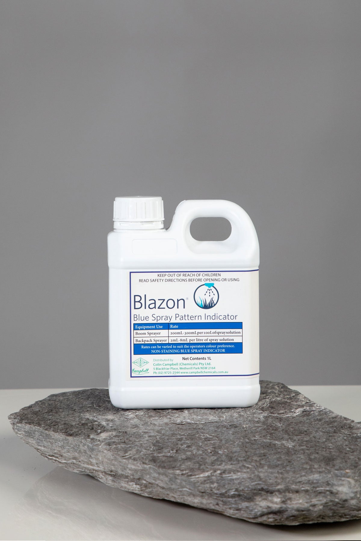 Blazon Blue Dye Spray Indicator 1L | Spray Indicator | LawnPride ...