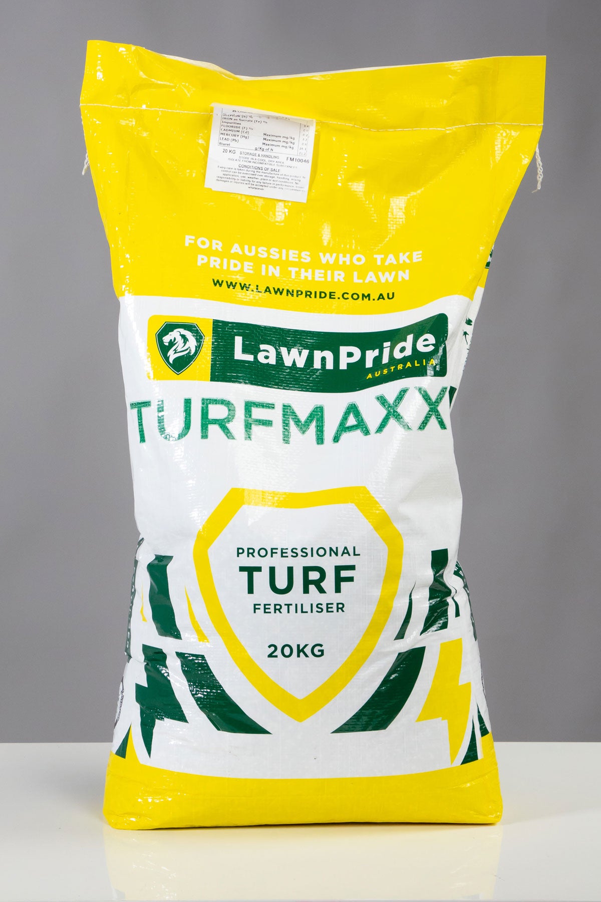 TurfMaxx Professional Turf Fertiliser 20kg | LawnPride Australia ...